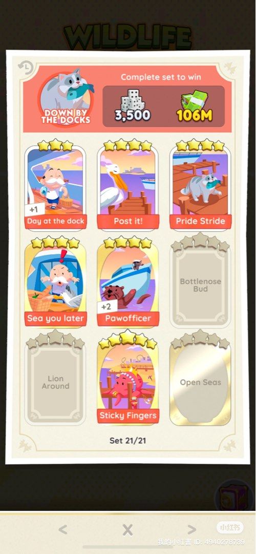 Monopoly Go Card, Hobbies & Toys, Toys & Games on Carousell