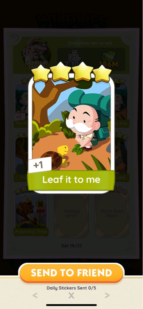 monopoly go leaf it to me, Video Gaming, Gaming Accessories, In-Game ...