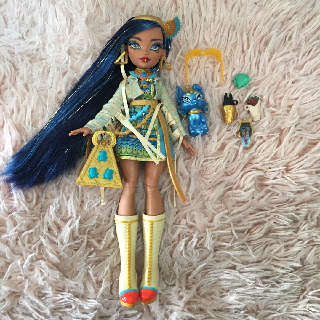 Monster High G3 Cleo De Nile, Hobbies & Toys, Toys & Games on Carousell