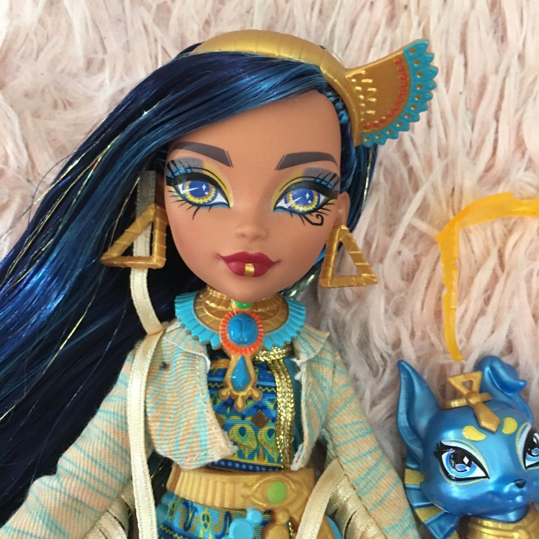 Monster High G3 Cleo De Nile, Hobbies & Toys, Toys & Games on Carousell