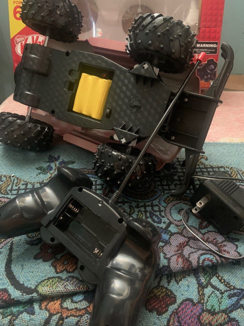 Monster Truck Remote Car Kitkat on Carousell