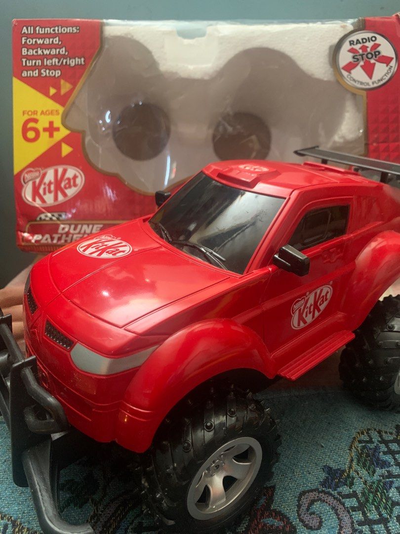 Monster Truck Remote Car Kitkat on Carousell