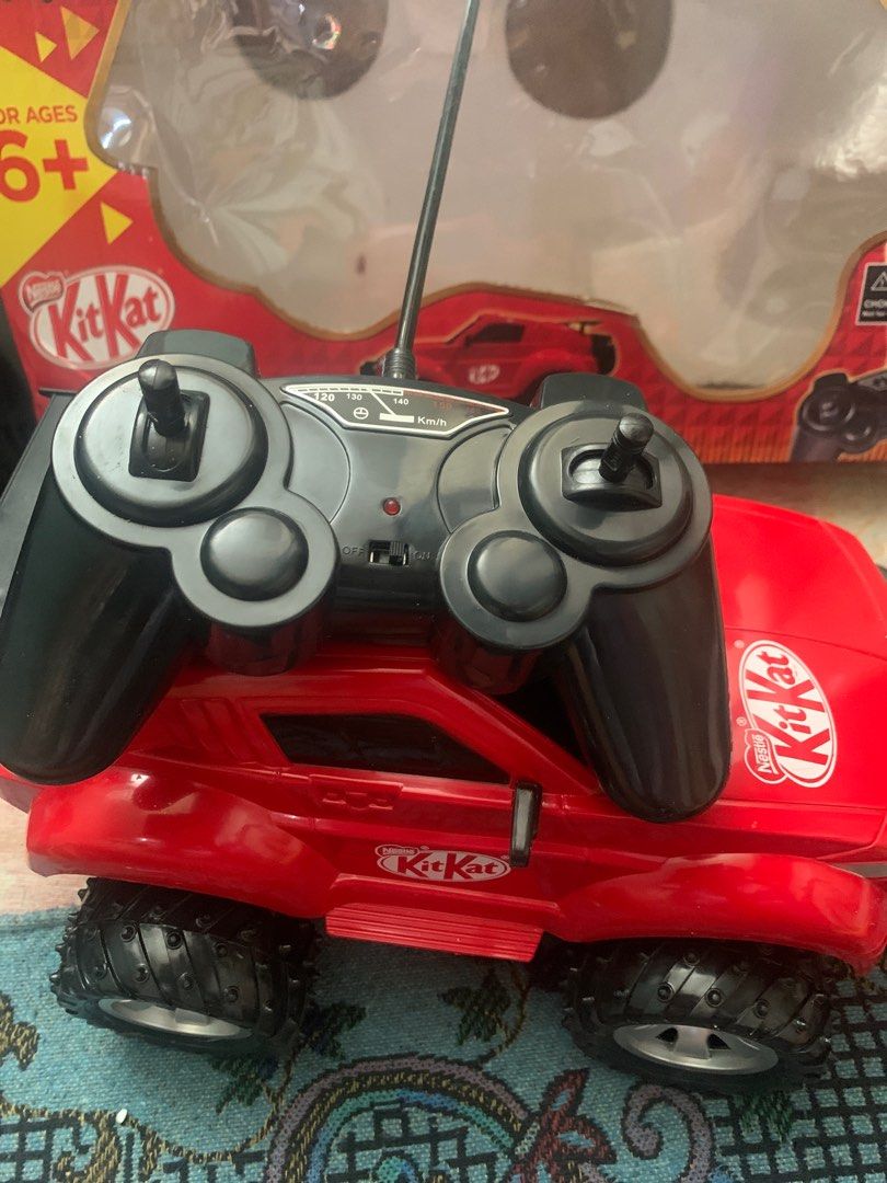 Monster Truck Remote Car Kitkat on Carousell