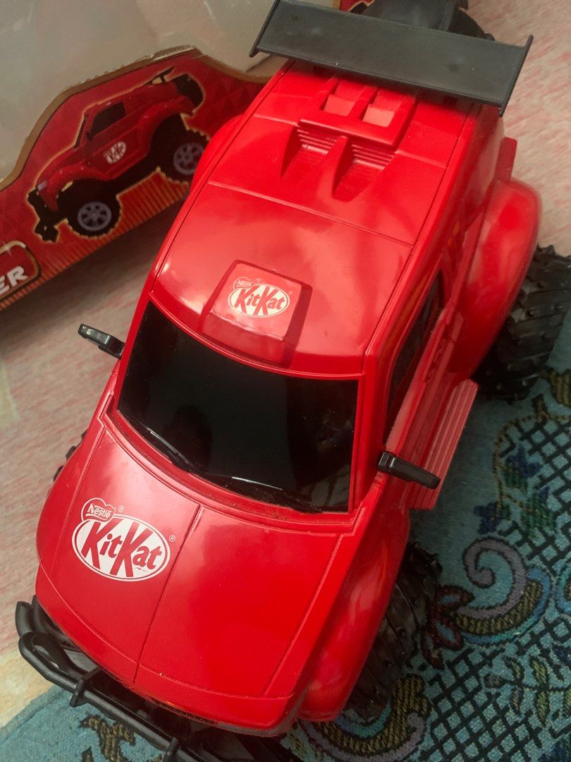 Monster Truck Remote Car Kitkat on Carousell