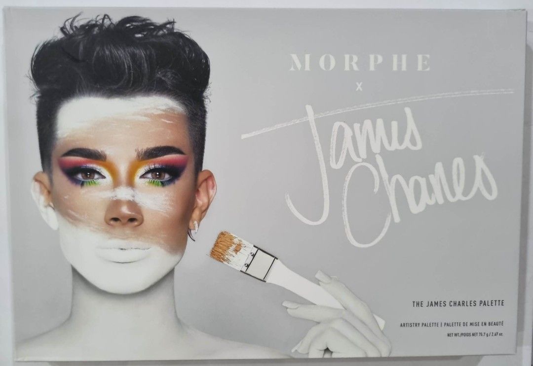 Morphe x James Charles on Carousell