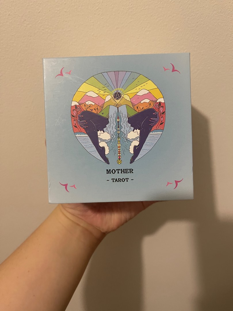 Mother Tarot, Hobbies & Toys, Toys & Games on Carousell