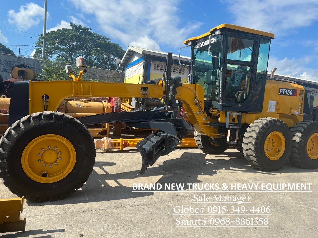 Motor Grader 12ft blade Sinomach with Ripper cummins, Special Vehicles ...
