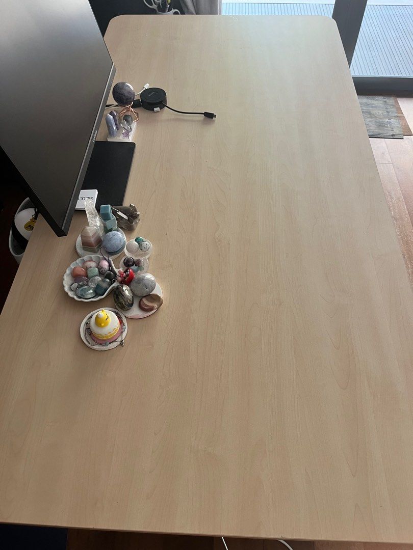 Motorized Standing Desk 1500cm x 750cm height adjustable Work Table ...