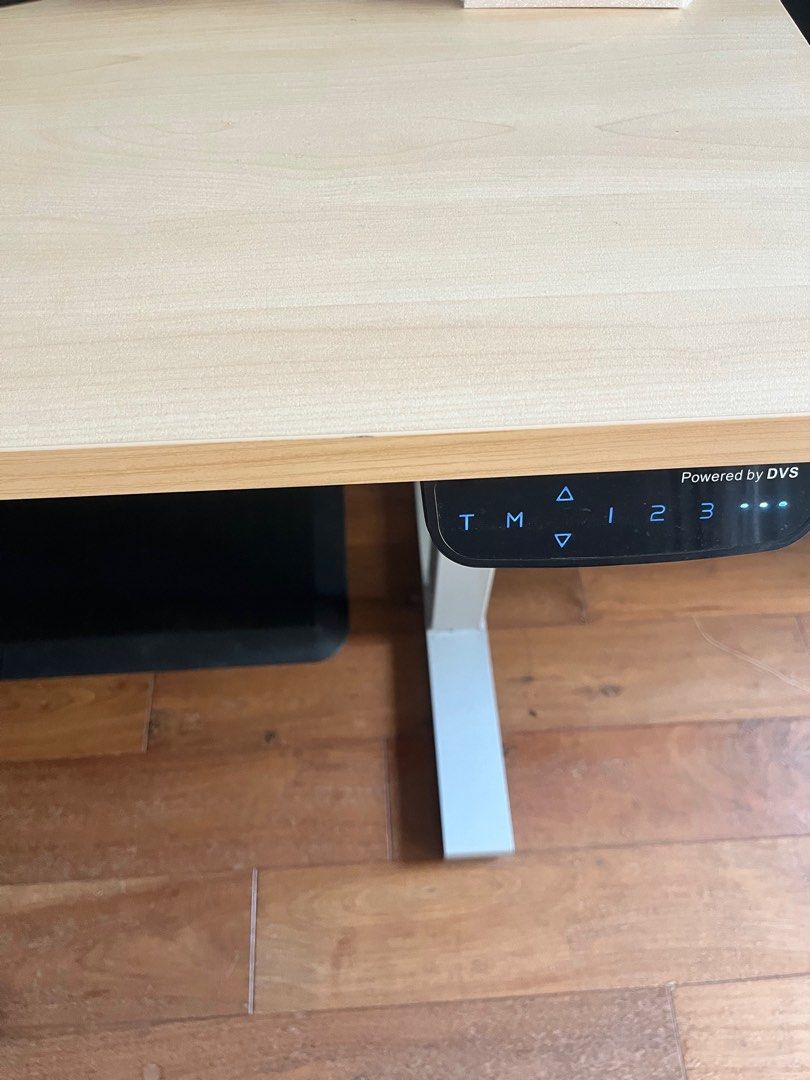 Motorized Standing Desk 1500cm x 750cm height adjustable Work Table ...