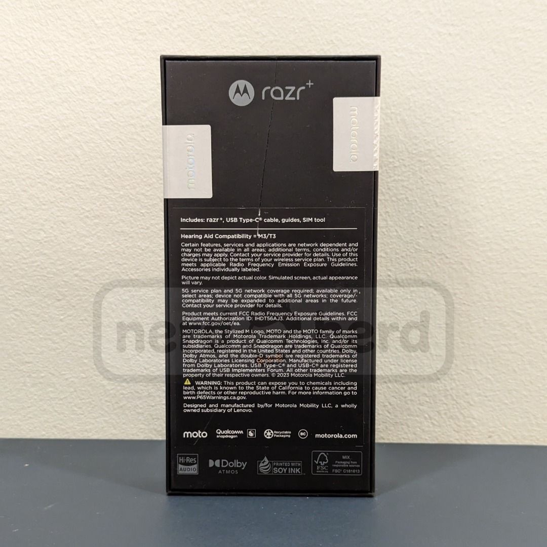 Motorola Razr Plus + US Version Razr Ultra 256GB Infinite Black, Mobile ...