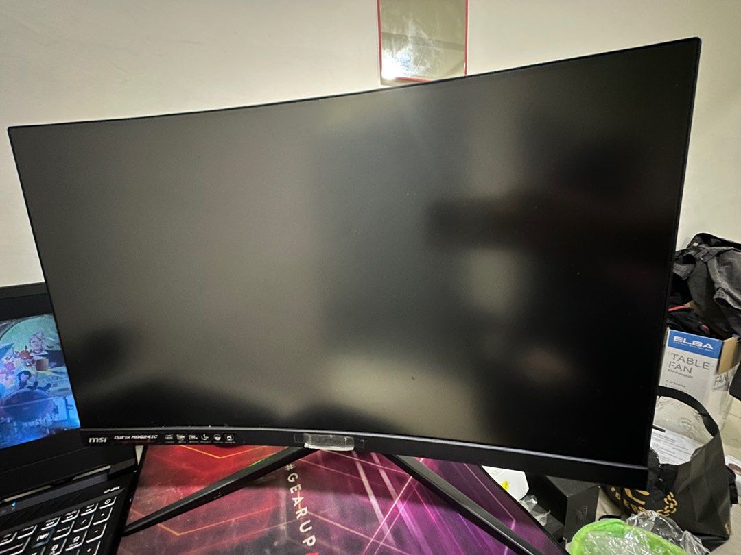 MSI Optix MAG241C 144hz Curve, Computers & Tech, Desktops on Carousell