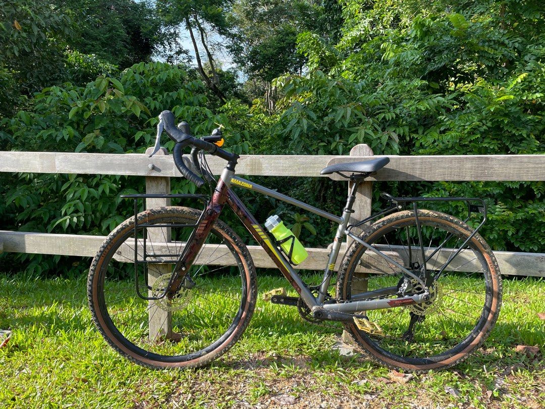MTB Trek Roscoe 7 and Gravel Bike Polygon Bend R5, Sports Equipment ...