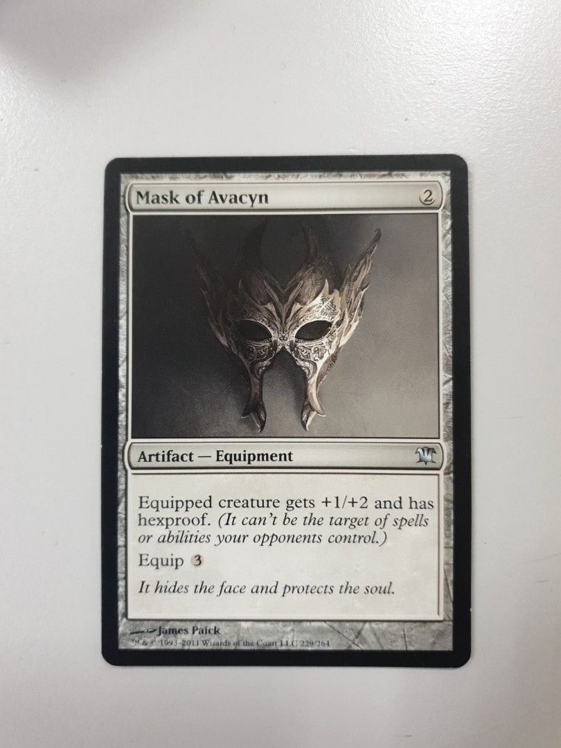 MTG - Mask of Avacyn, Hobbies & Toys, Toys & Games on Carousell