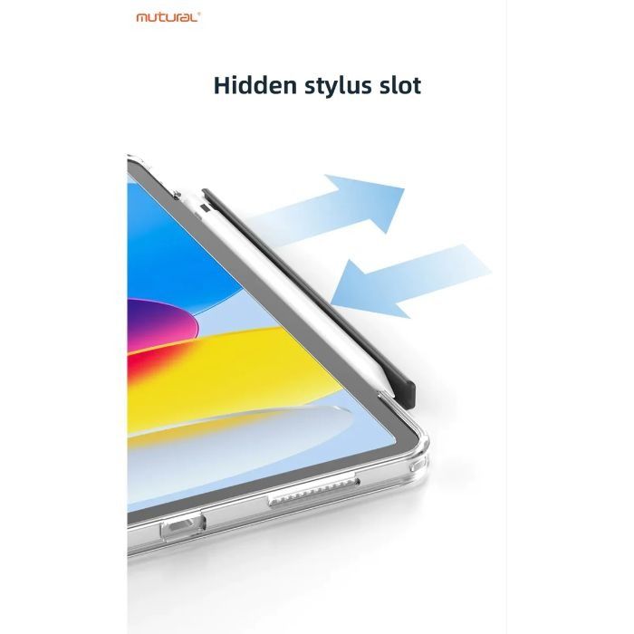 Mutural Qingya Series Folio Case for iPad Pro 11 (2020/2021)/ iPad 10.2 ...