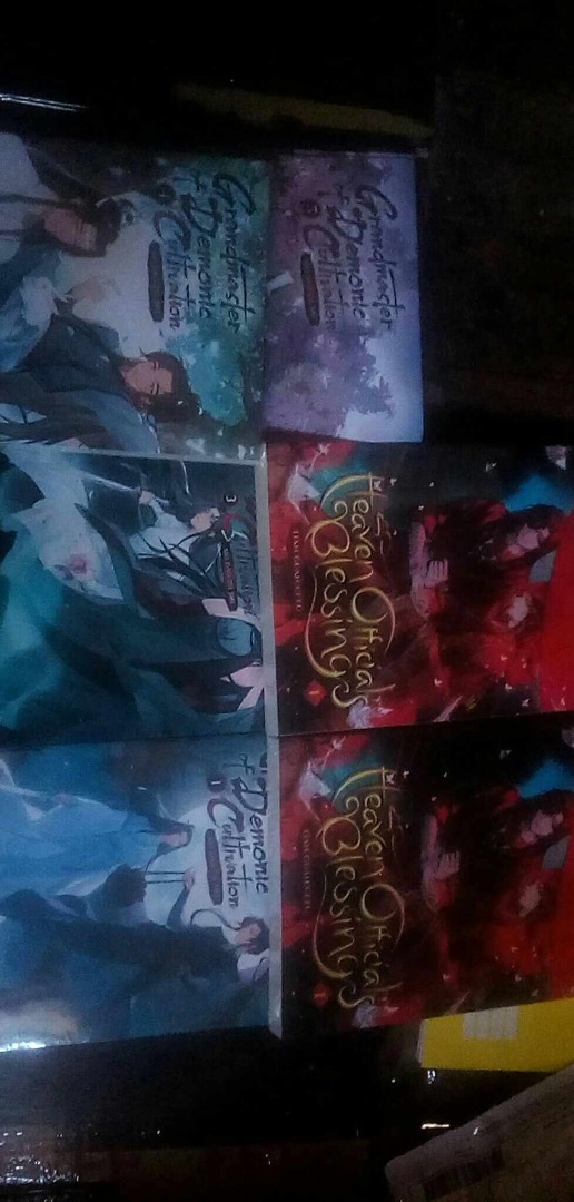 mxtx books grandmaster of demonic cultivation (mdzs) tgcf heaven's ...
