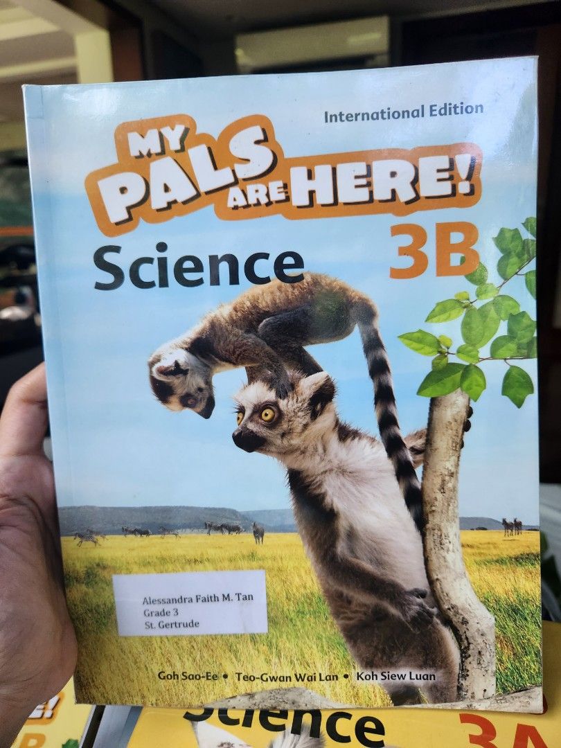 My Pals are Here Science 3B, Hobbies & Toys, Books & Magazines, Textbooks on Carousell