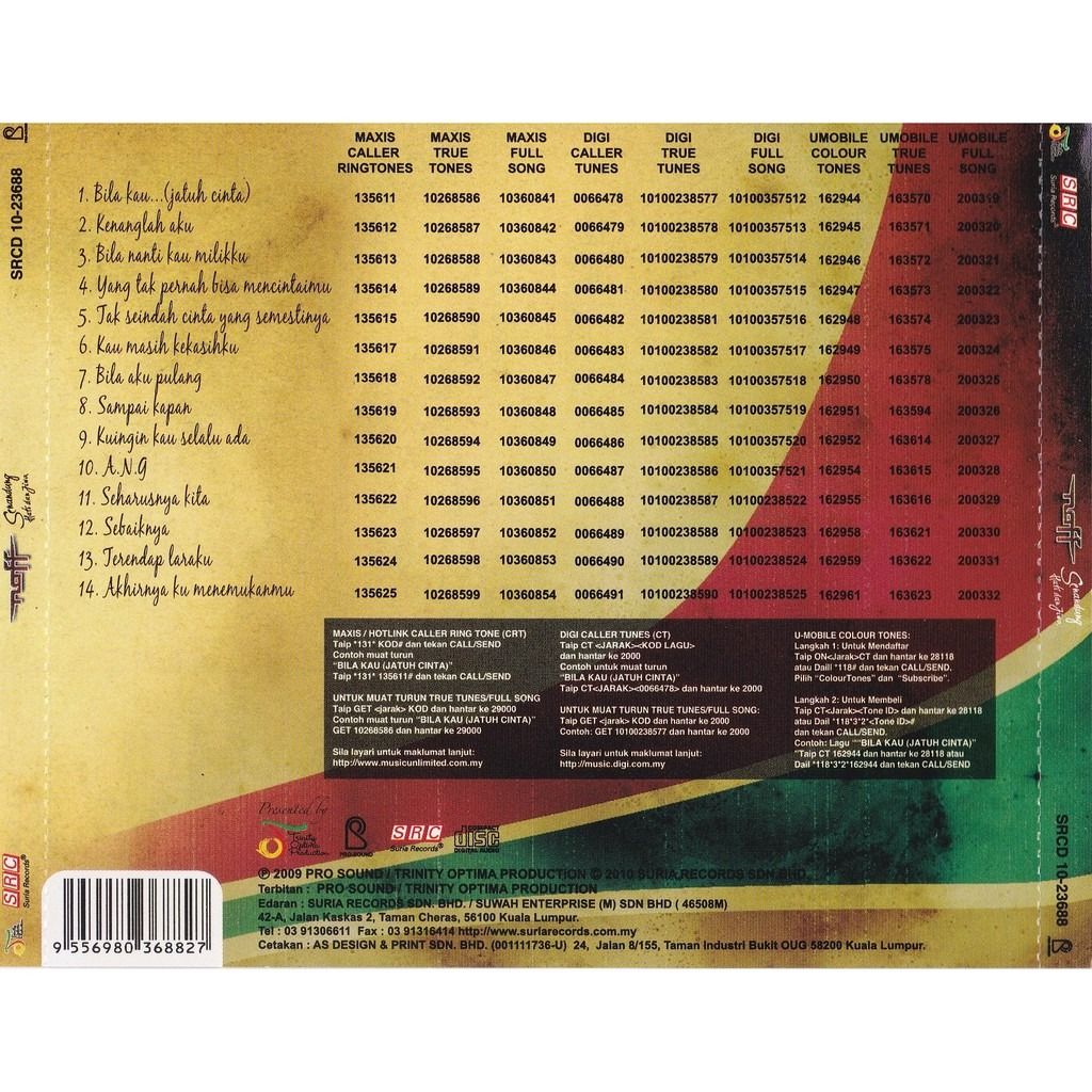 Naff Live Acoustic Senandung Hati Dan Jiwa CD Original New And Sealed, Hobbies & Toys, Music ...