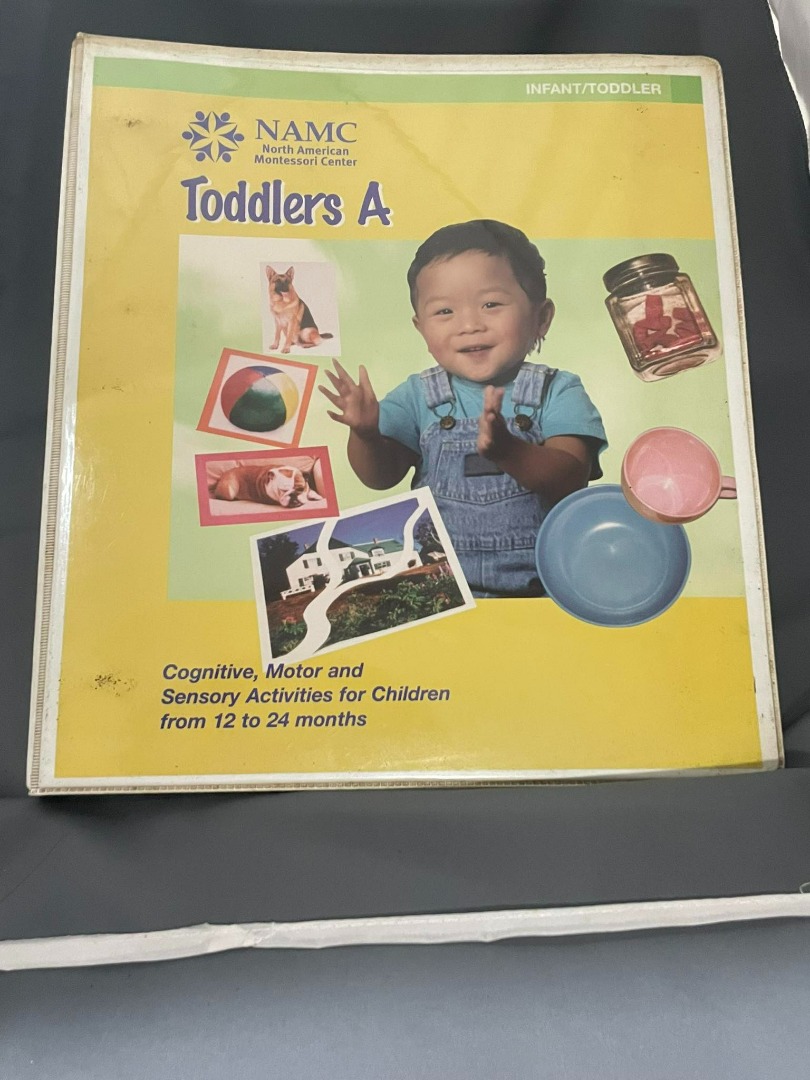 NAMC : Toddlers A, Hobbies & Toys, Books & Magazines, Assessment Books ...