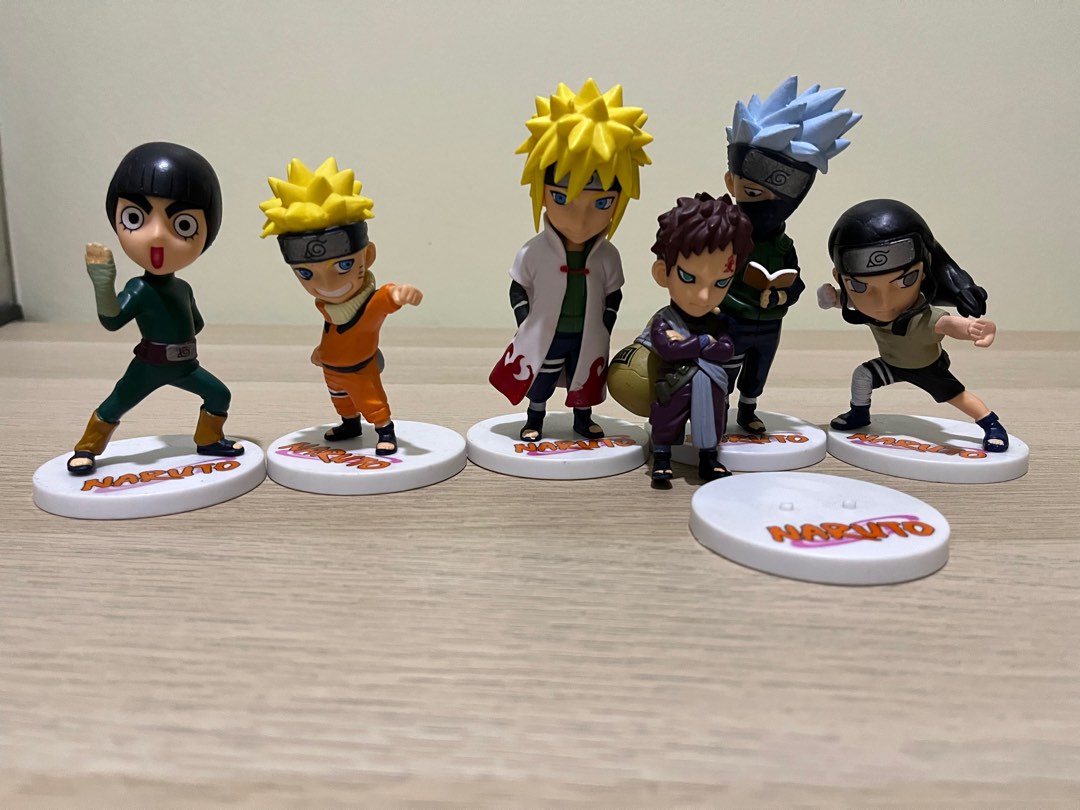 Naruto chibi figure bootleg, Hobbies & Toys, Toys & Games on Carousell