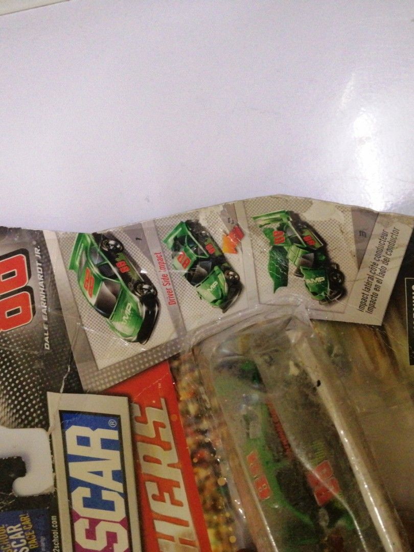 Nascar Bashers Dale Earnhardt Jr. 88, Hobbies & Toys, Collectibles ...