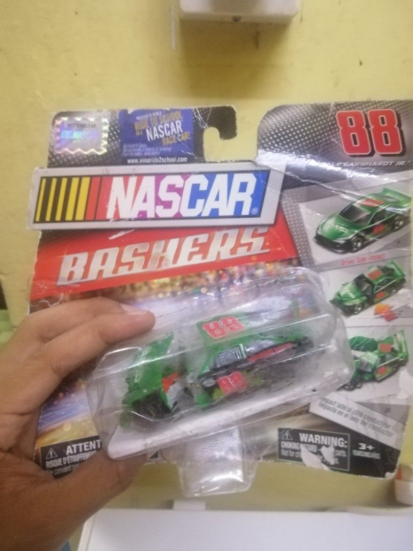 Nascar Bashers Dale Earnhardt Jr. 88, Hobbies & Toys, Collectibles ...