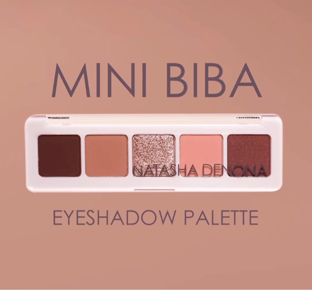 Natasha Denona Mini Biba Eyeshadow Palette, Beauty & Personal Care ...