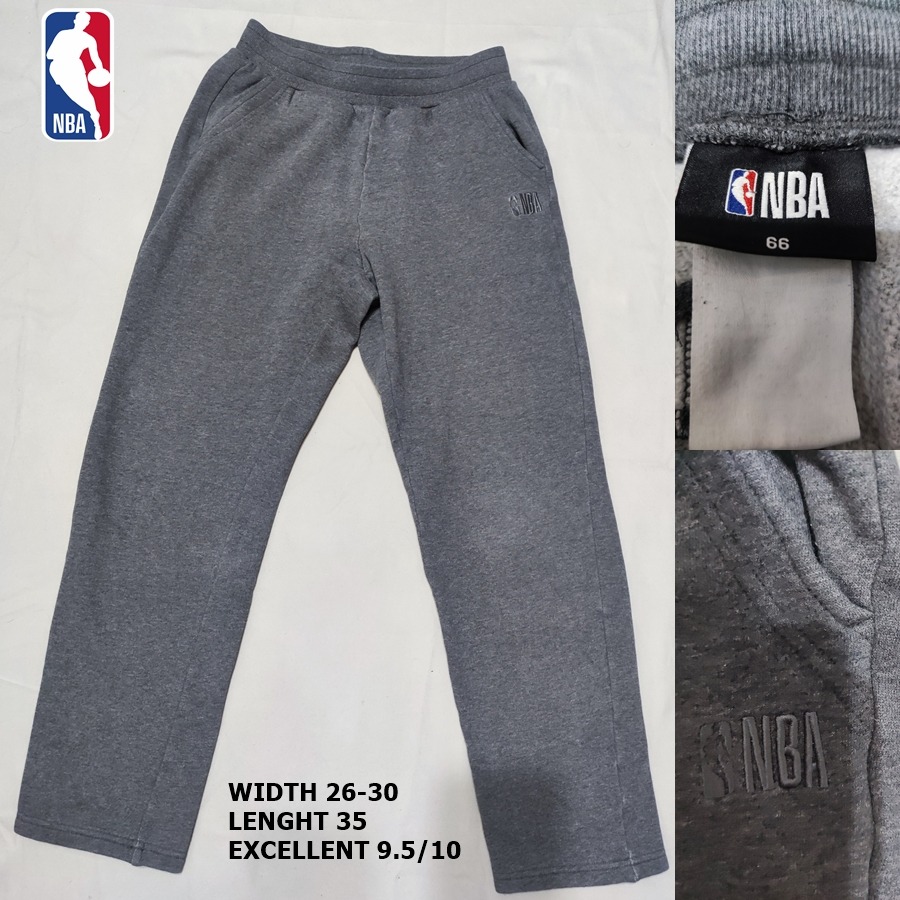 NBA Jogging pants, Men's Fashion, Bottoms, Joggers on Carousell