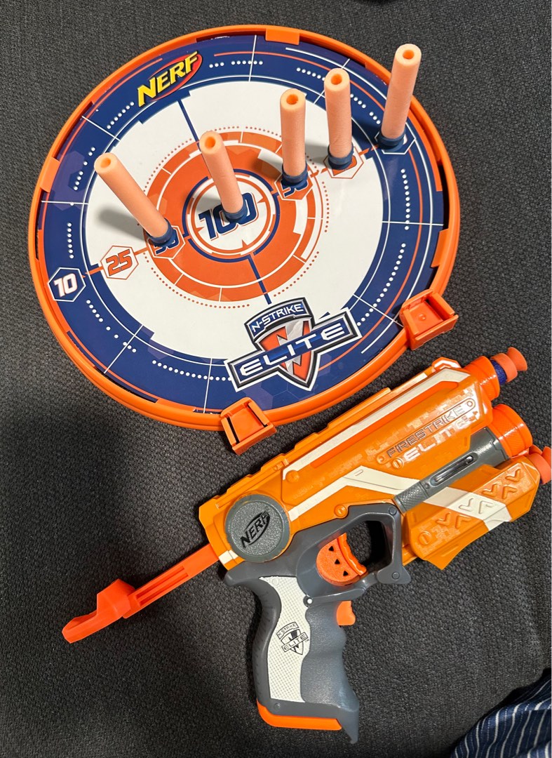 Nerf gun, Hobbies & Toys, Toys & Games on Carousell