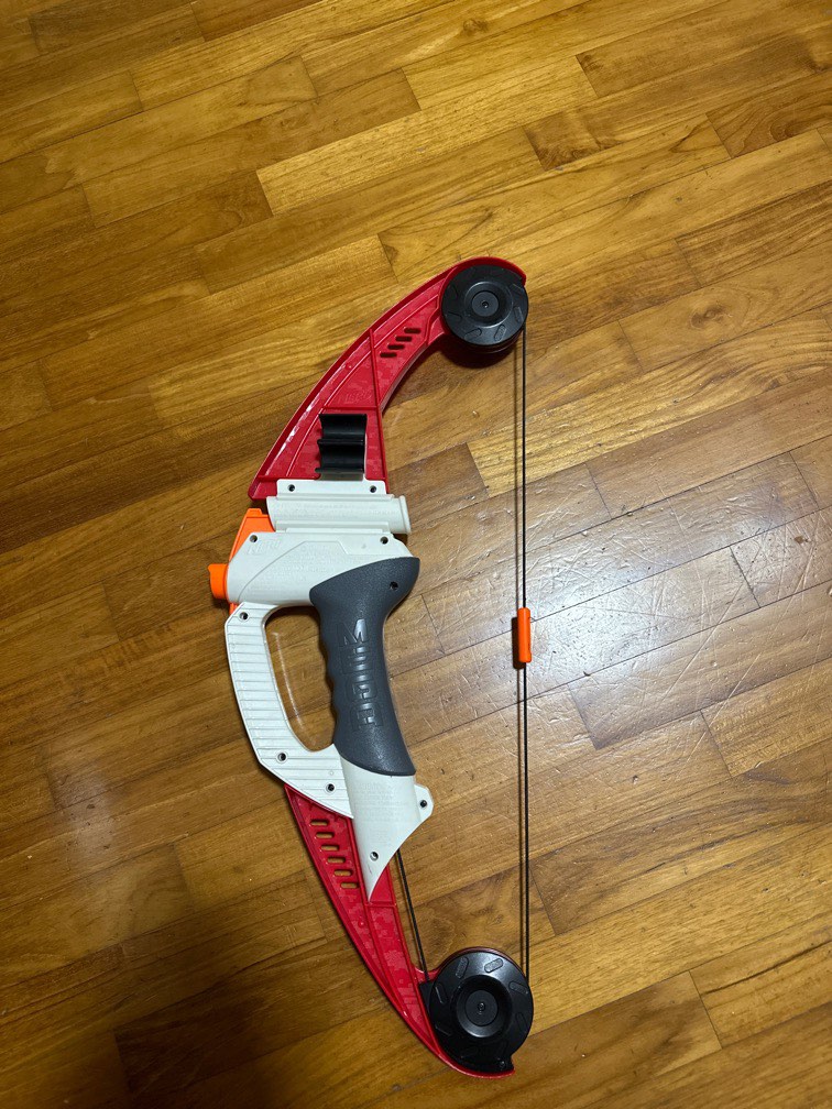 Nerf mega lighting bow, Hobbies & Toys, Toys & Games on Carousell