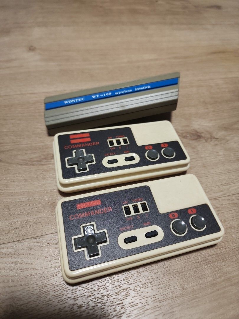 NES wireless controllers, Video Gaming, Gaming Accessories, Controllers ...