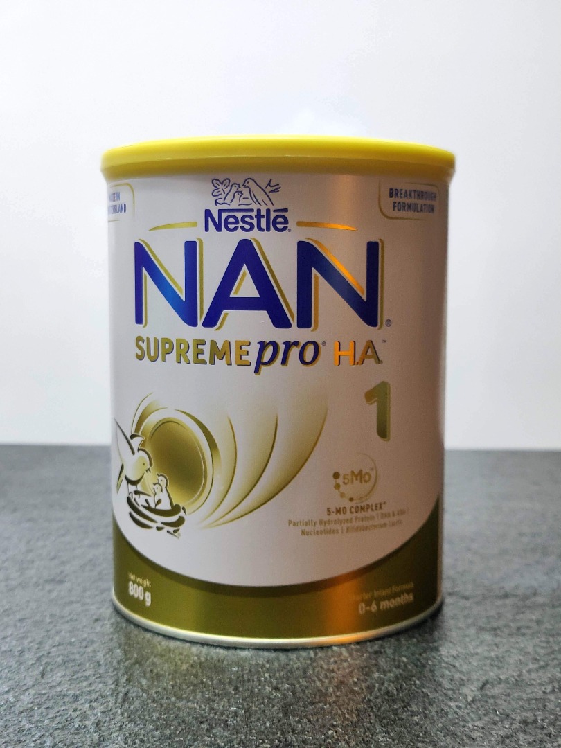 Nestle NAN Supreme Pro HA Stage 1 800g Formula Milk (for 0-6 months ...