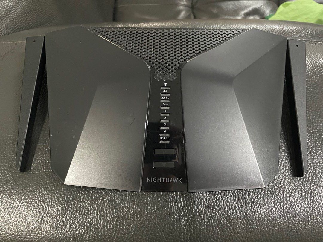NETGEAR NIGHTHAWK AX4 (RAX40) wifi 6 Router, Computers & Tech, Parts ...
