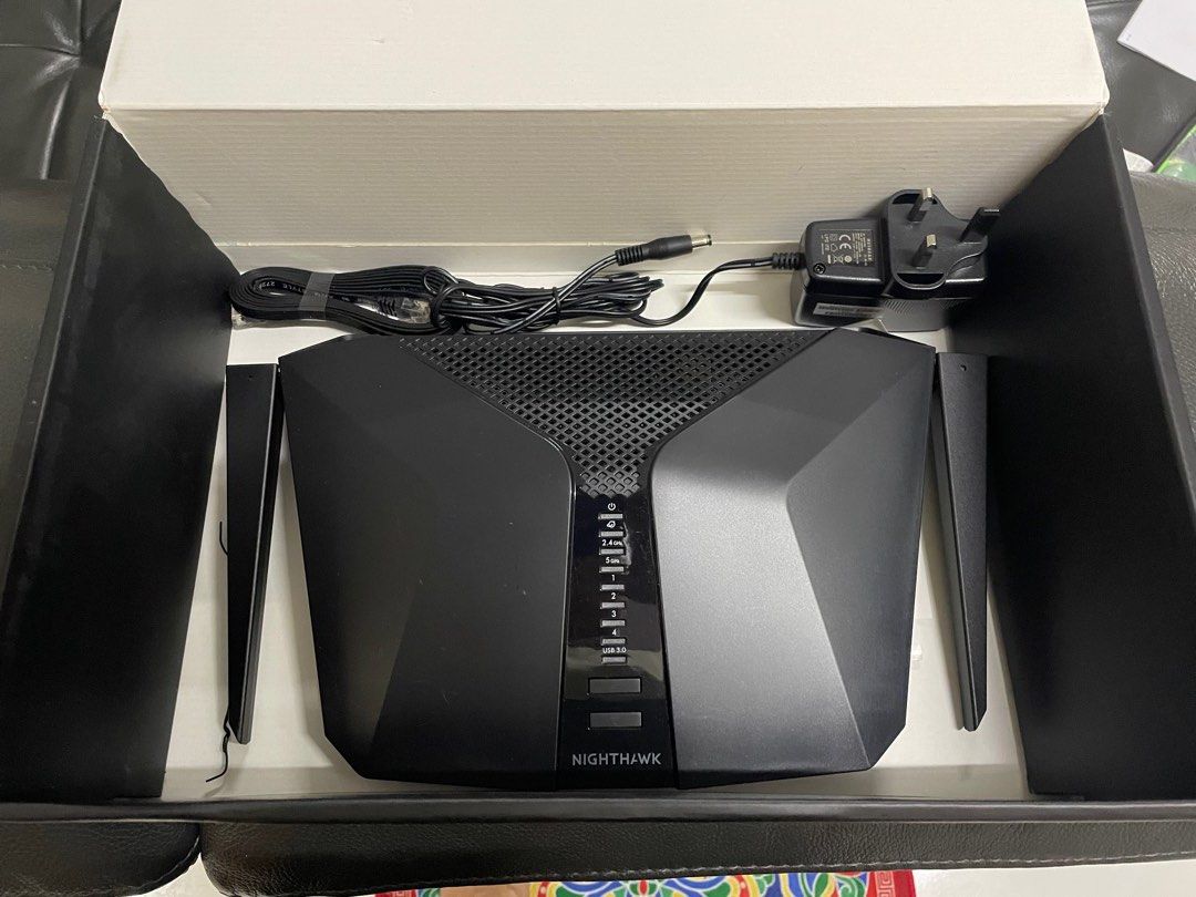 NETGEAR NIGHTHAWK AX4 (RAX40) wifi 6 Router, Computers & Tech, Parts ...