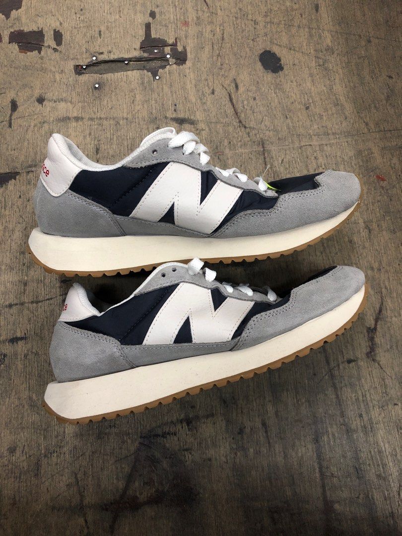New Balance 237 Marblehead Black(25 cm), Men's Fashion, Footwear ...
