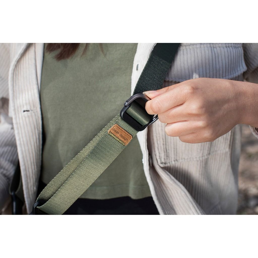 [New Colors] Peak Design Slide Lite Camera Strap KNT2236, Photography ...