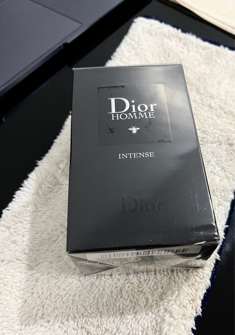 100% Authentic Dior Homme Intense , Beauty & Personal Care, Fragrance ...