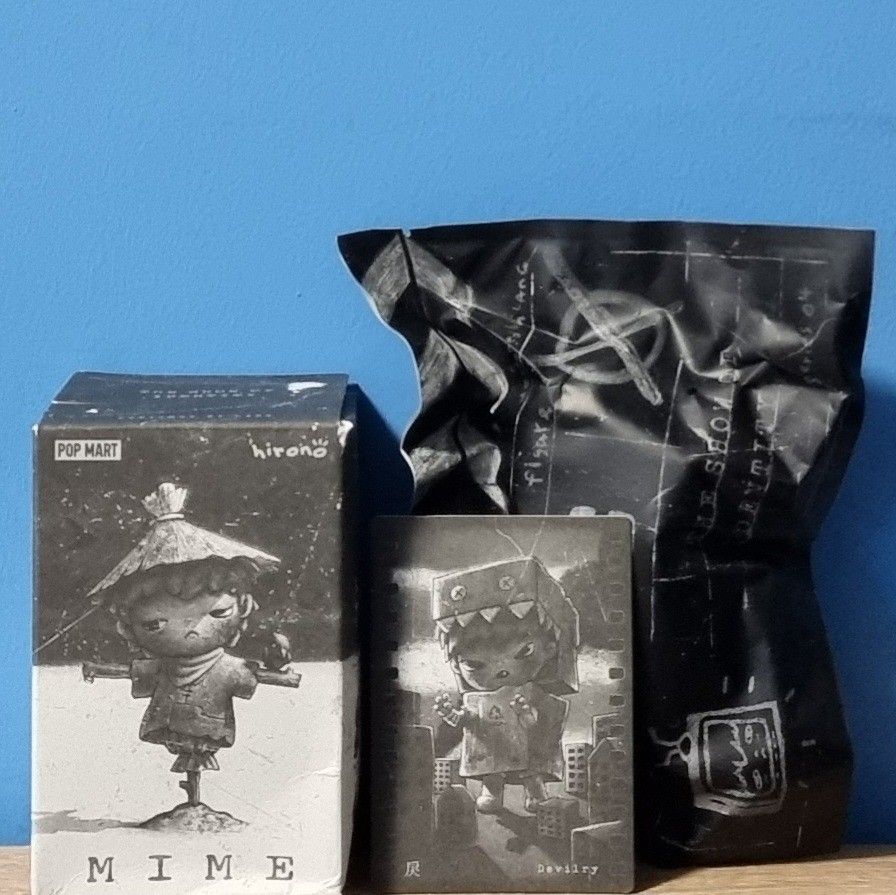 NEW Pop Mart Hirono Mime : Devilry, Hobbies & Toys, Toys & Games on ...