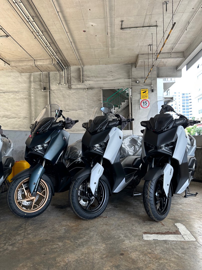NEW YAMAHA XMAX 300 TECH MAX, Motorcycles, Motorcycles for Sale, Class ...