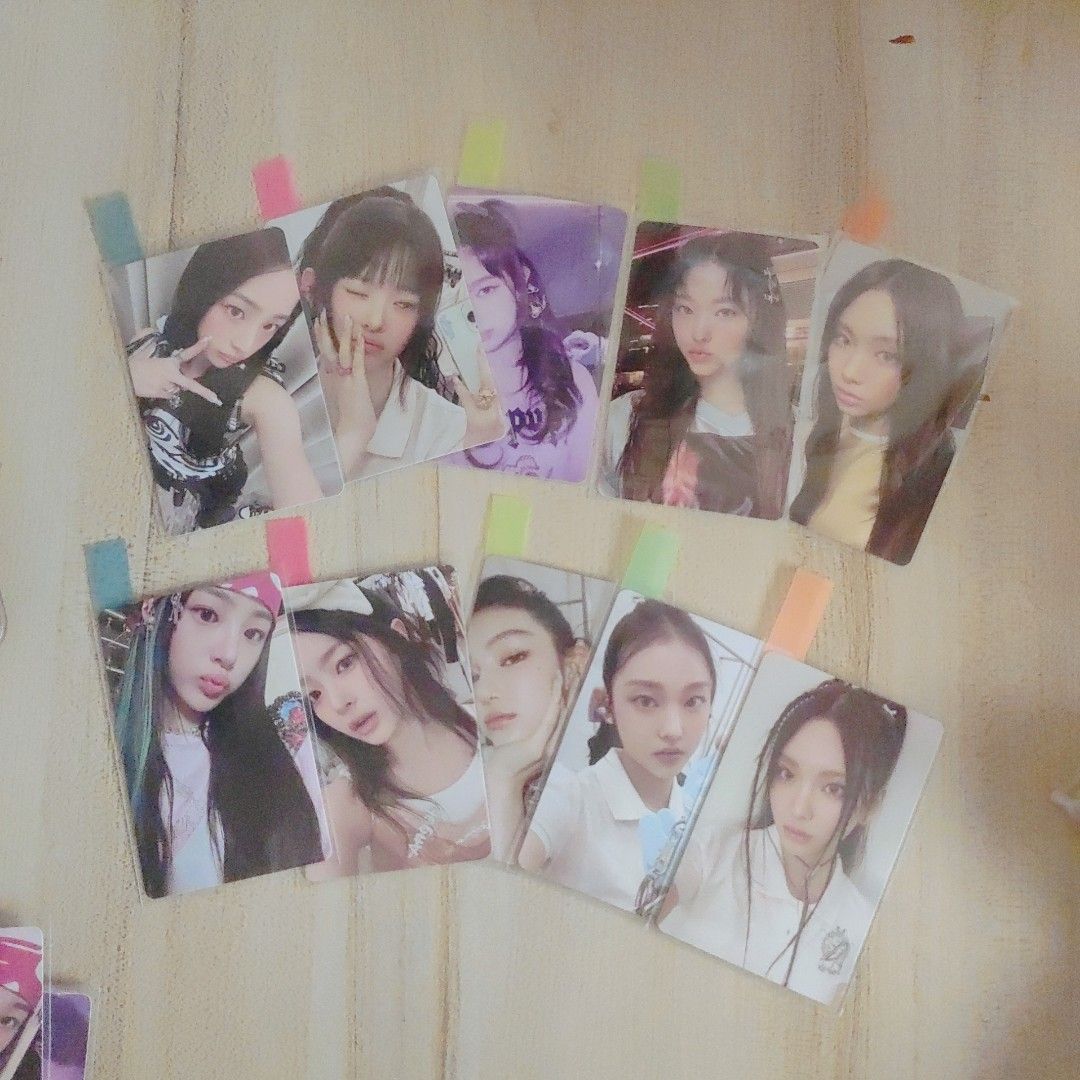 NEWJEANS GET UP Weverse Album Photocard on Carousell