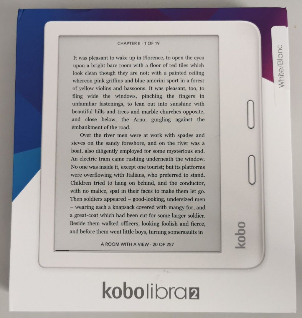 Next Gen E-Reader Kobo Libra 2, Mobile Phones & Gadgets, E-Readers on ...