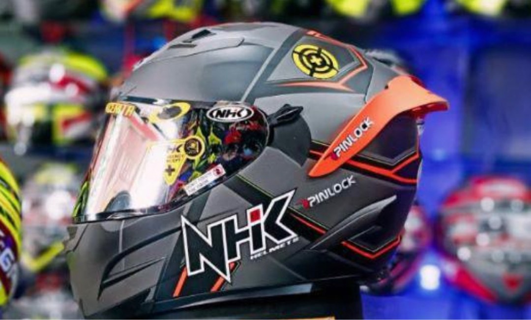 Nhk, Motorcycles, Motorcycle Apparel on Carousell