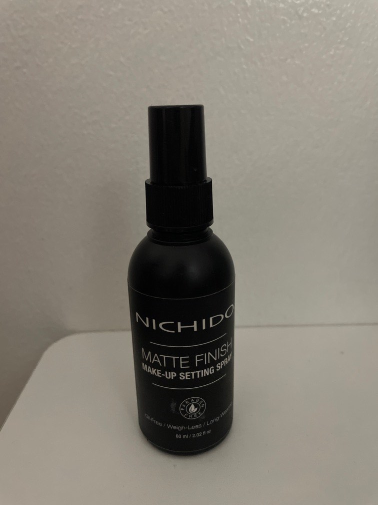 Nichido Matte Finish Make-Up Setting Spray on Carousell