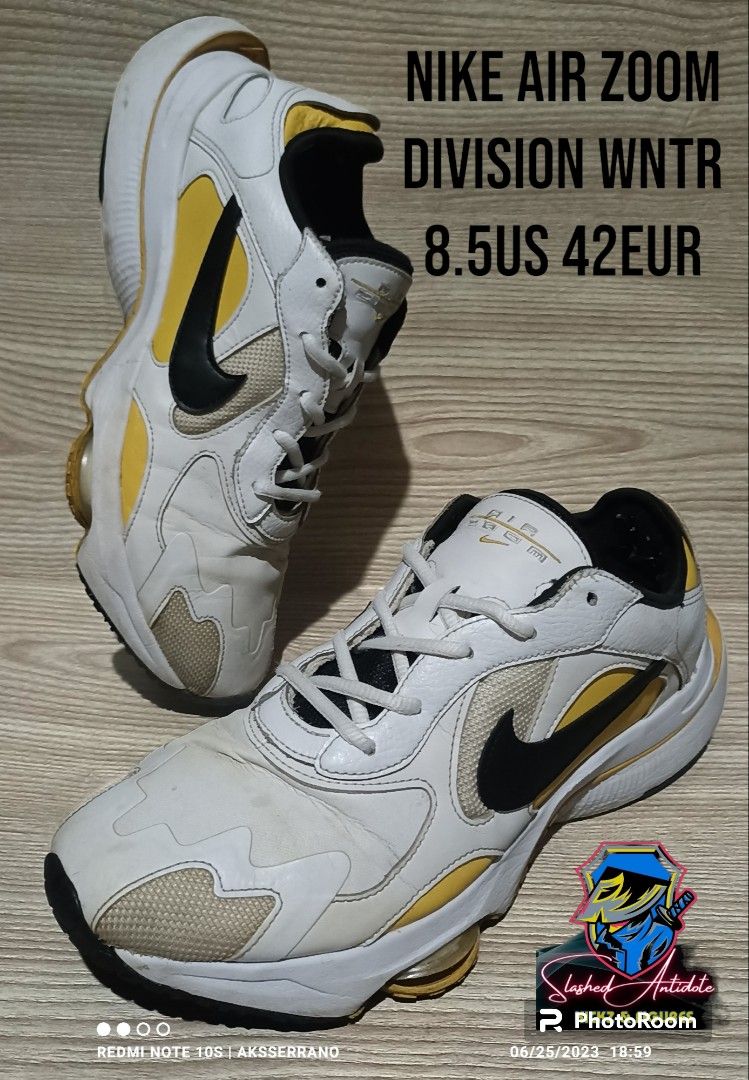 Nike Air Zoom Division "Wntr", Men's Fashion, Footwear, Sneakers on ...
