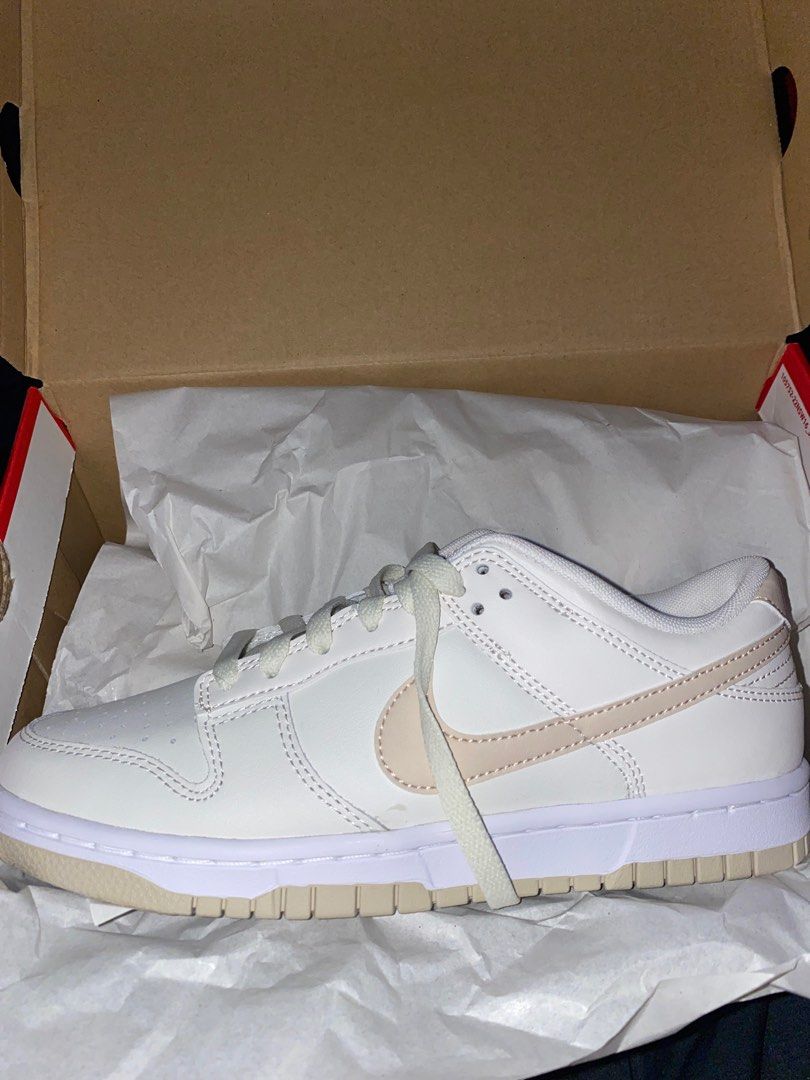 NIKE DUNK LOW PHANTOM SANDRIFT, Men's Fashion, Footwear, Sneakers on ...