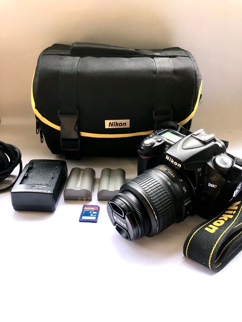 Nikon D90 30k SC Semi-Pro Camera DSLR on Carousell