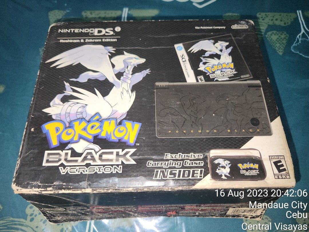 Nintendo 3DSi Reshiram and Zekrom Edition, Video Gaming, Video Game ...