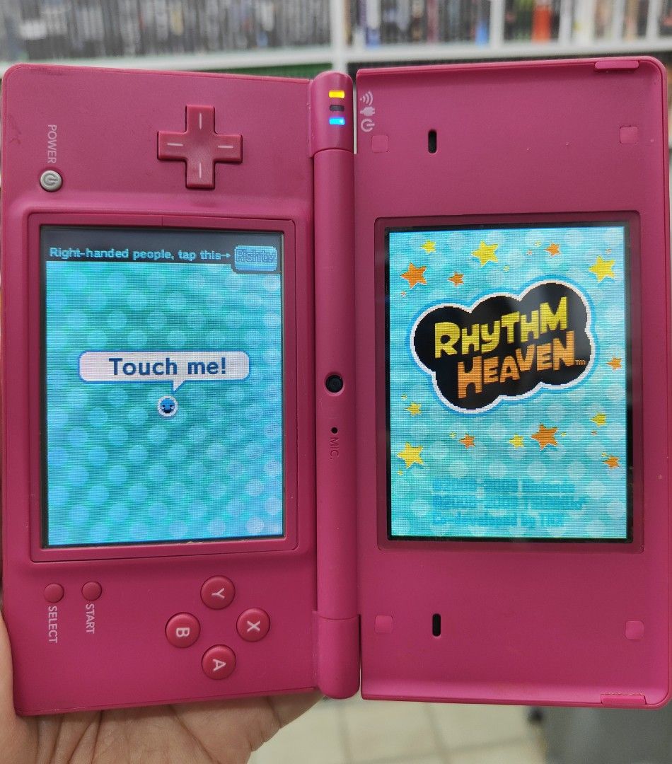 Nintendo DS Rhythm Heaven, Video Gaming, Video Games, Nintendo on Carousell