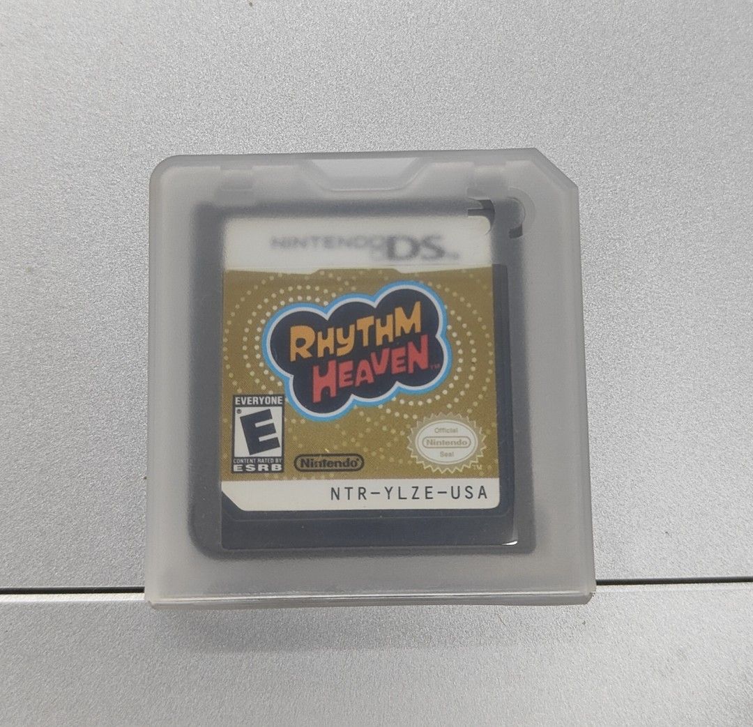 Nintendo DS Rhythm Heaven, Video Gaming, Video Games, Nintendo on Carousell