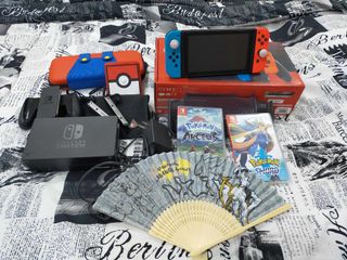 Nintendo Switch Package, Video Gaming, Video Game Consoles, Nintendo on ...