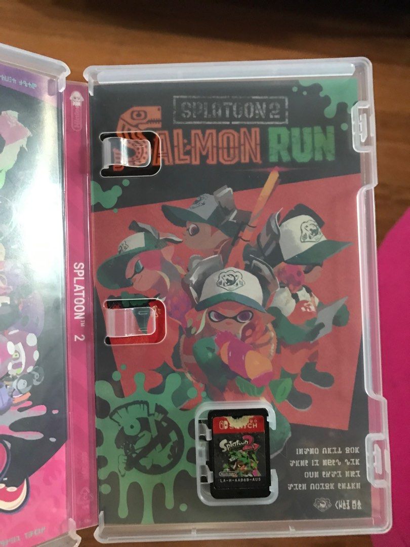Nintendo Switch Splatoon 2 Cartridge, Video Gaming, Video Games ...